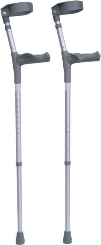 Loop Kruk met ergo Handgreep (set) | bol