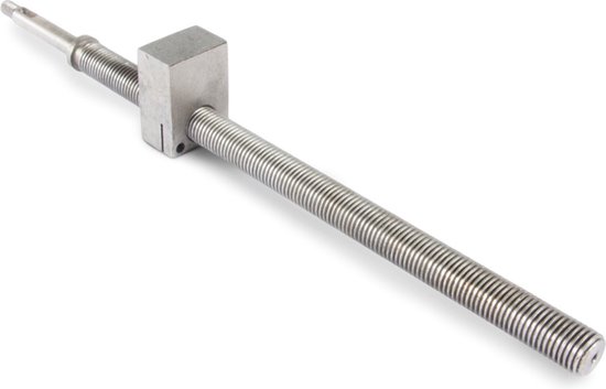 Huvema - Dwarsspil + moer - Transverse spindle + nut nr: 75 | bol.com