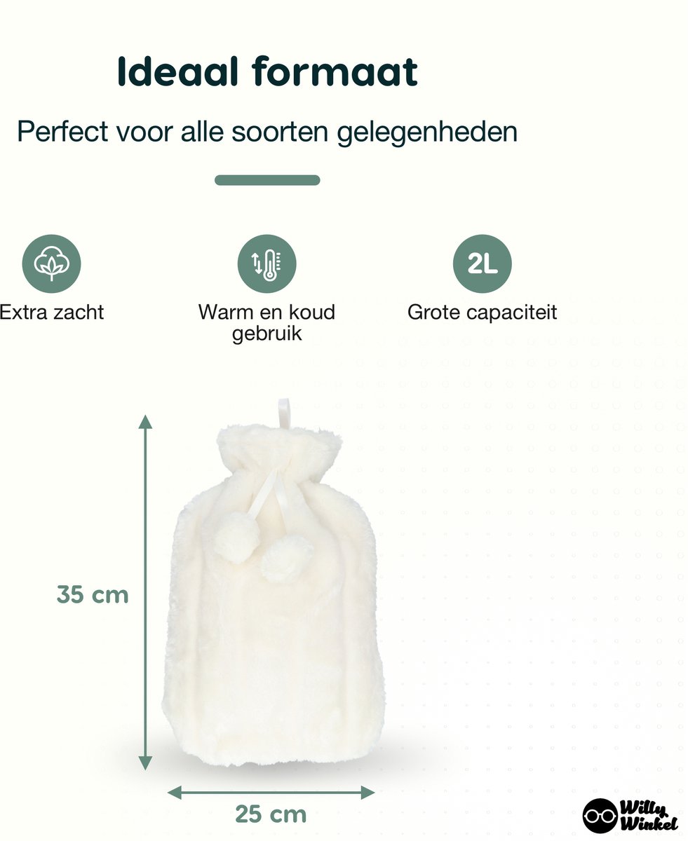 Willy Winkel -Kruik met hoes -Warmwaterkruik met hoes-warmwaterzak-7 ...