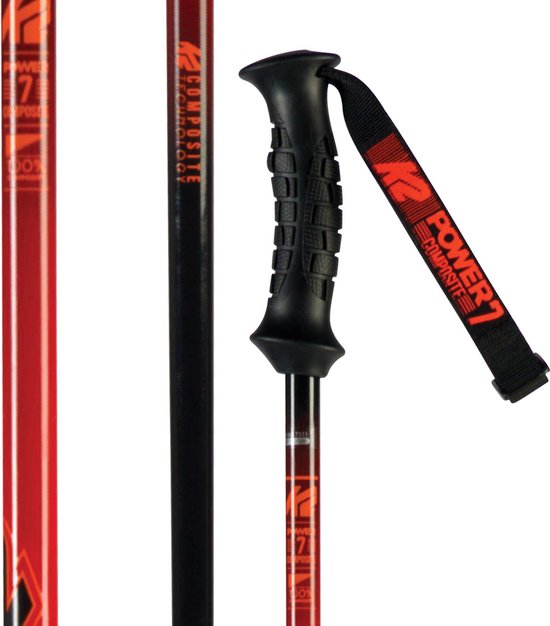 K2 Power 7 Composite skistokken - 110 cm | bol