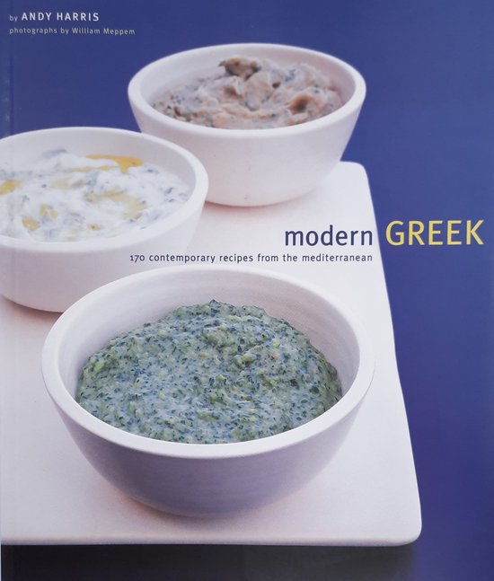 Modern Greek, Andy Harris | 9780811834803 | Boeken | bol.com