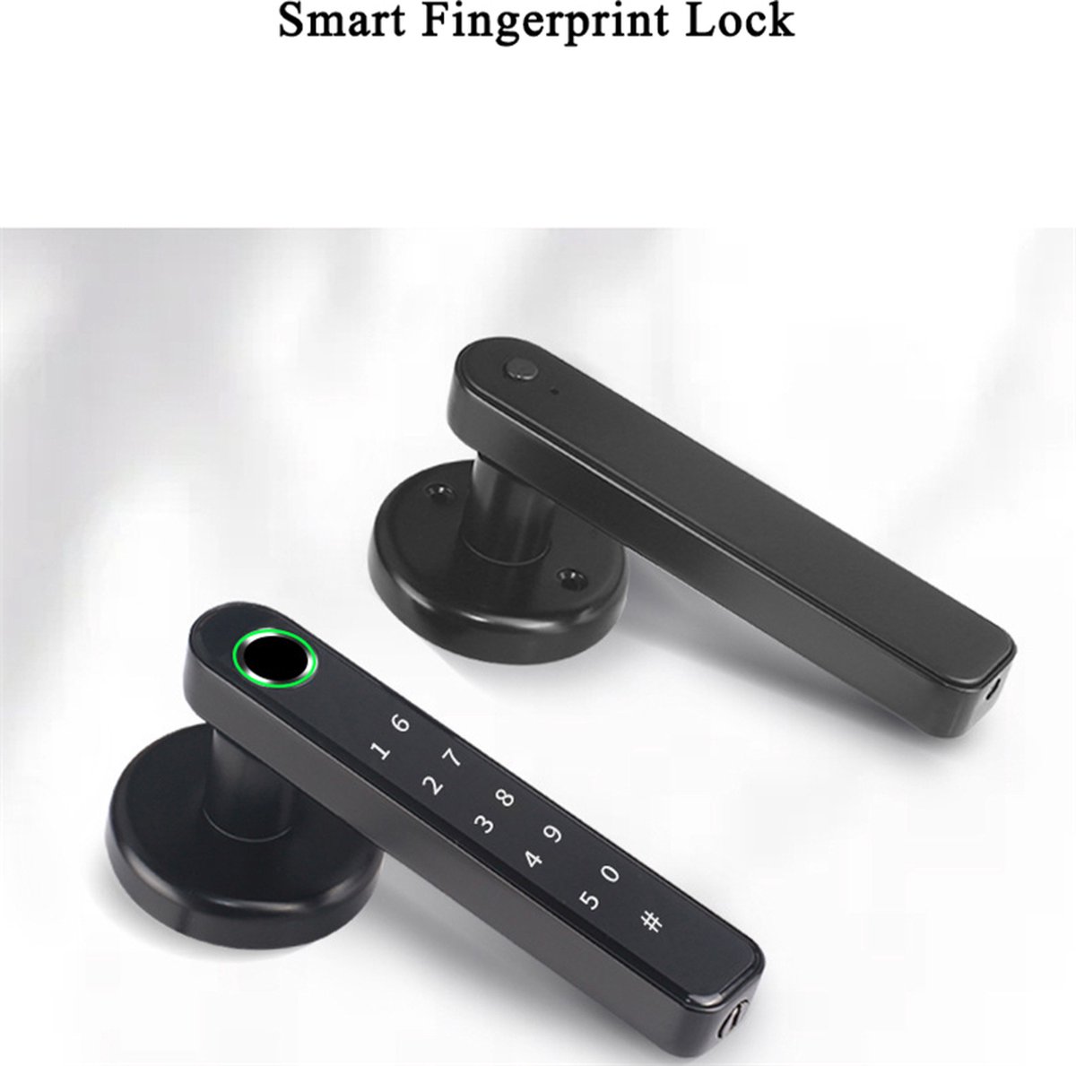 Symbaya - Smart Doorlock - Slim Deurslot - Smartlock - Nuki - Deurslot ...