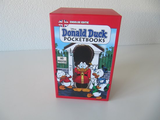 WALT DISNEY Donald Duck Pocket Box - Engelstalige stripboeken - 6 delen ...