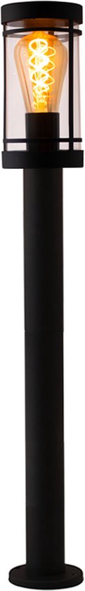 LED Tuinpaal - sokkel - Staande buitenlamp | 80cm | Zwart | IP44 ...
