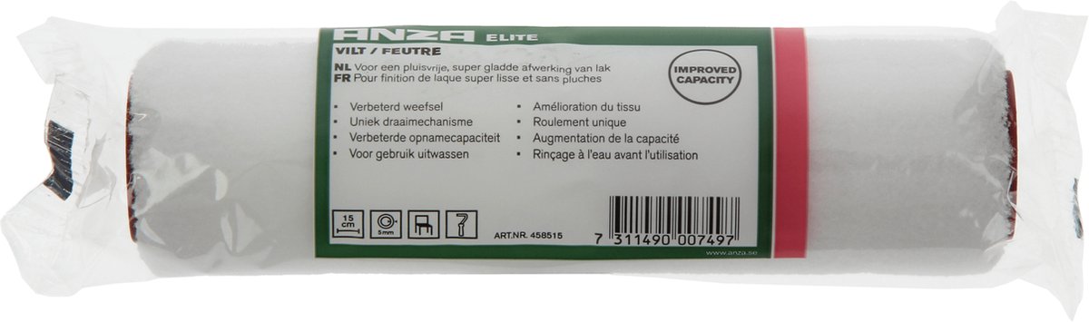 Anza Viltroller Vilt Elite Dun - 15 cm | bol