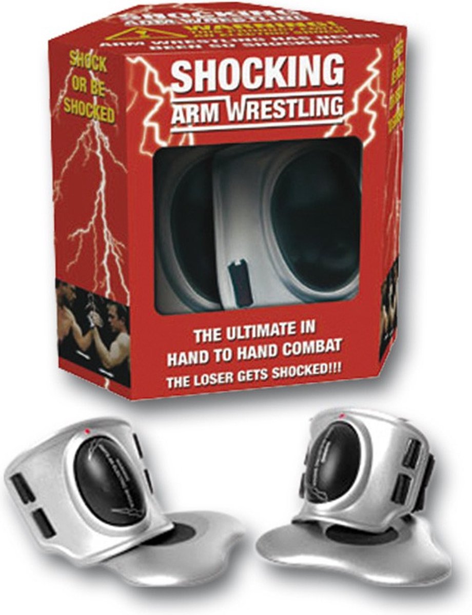 Armpje drukken, Shocking Arm Wrestling | Games | bol