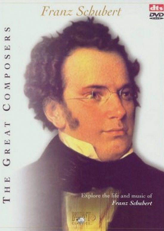 Franz Schubert The Great Composers, Franz Schubert | Muziek | bol