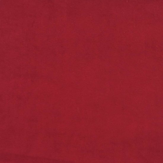 Relaxfauteuil wijnrood fluweel | bol.com