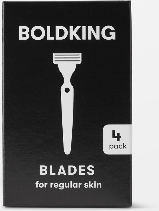 Boldking Boldking 4 Mesjes Normale Huid | bol