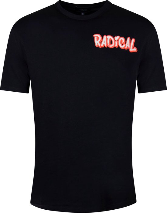 Radical t-shirt elio love zwart | bol.com