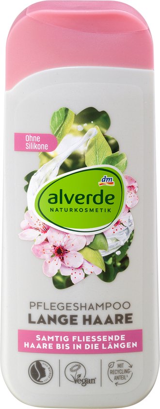 Alverde NATURKOSMETIK Shampooing cheveux longs, 200 ml | bol