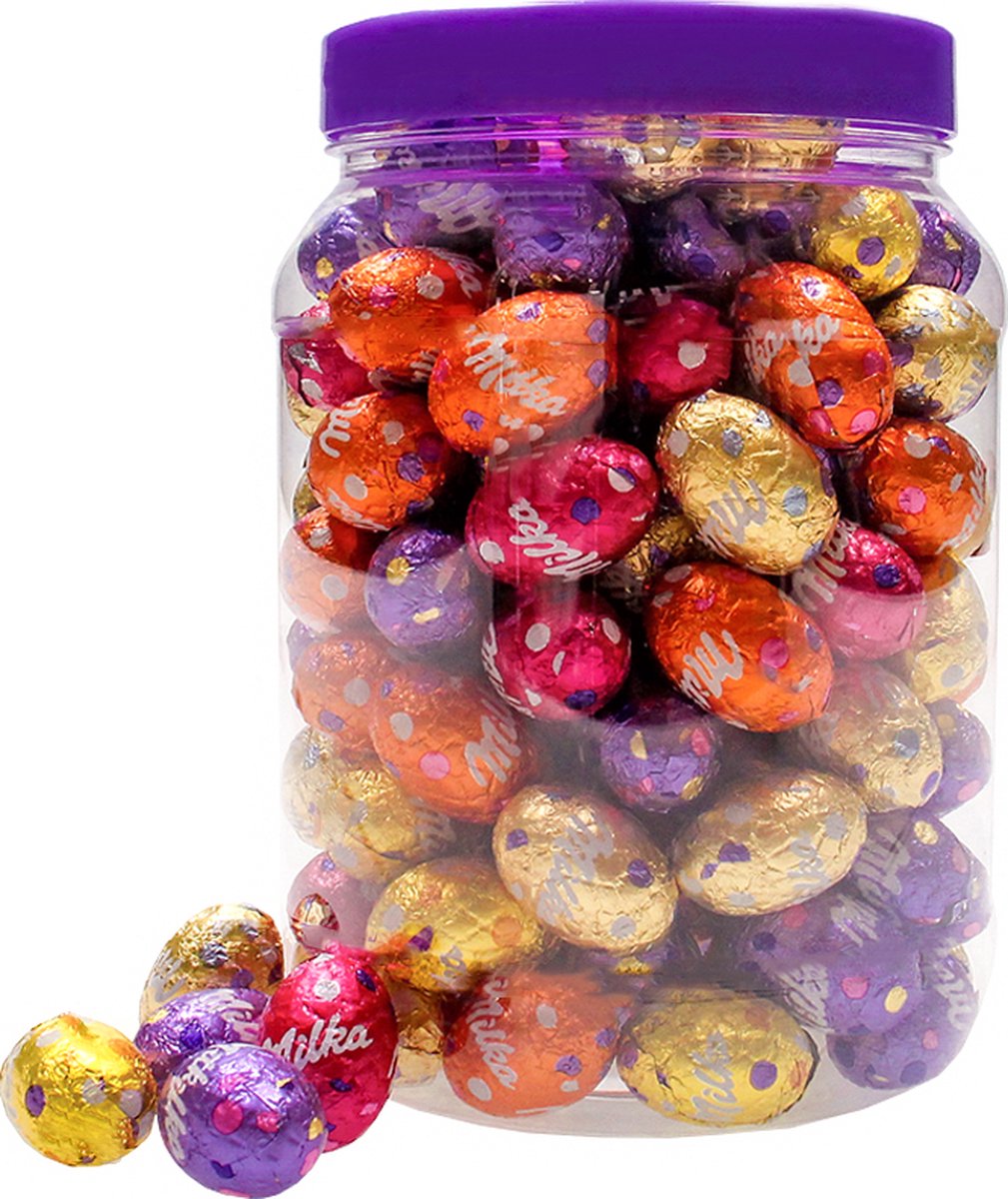 Milka paaseitjes – chocolade voor Pasen – 1,1 kg | bol.com