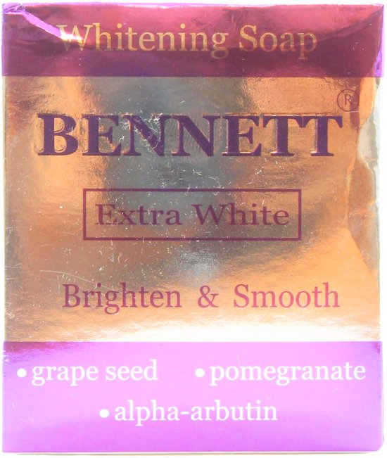 Bennet Extra White Whitening Soap, 130 gram | bol.com