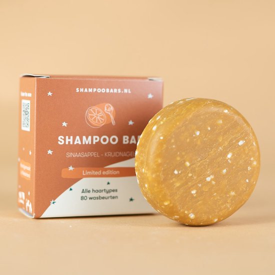 Shampoo Bar Frisse Lentegeur | Handgemaakt in Nederland | SLS- & SLES ...
