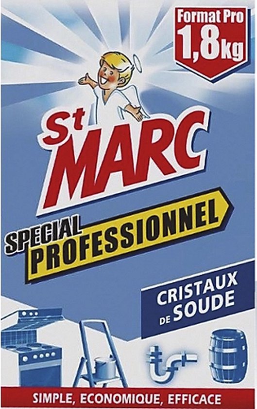 St MARC Professionele Sodakristallen 2x1,8 kg | bol