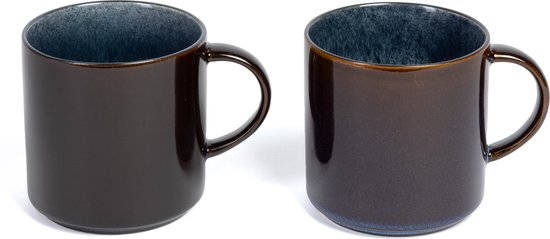 Cosy & Trendy Mok Quintana Blue - 450 ml | bol