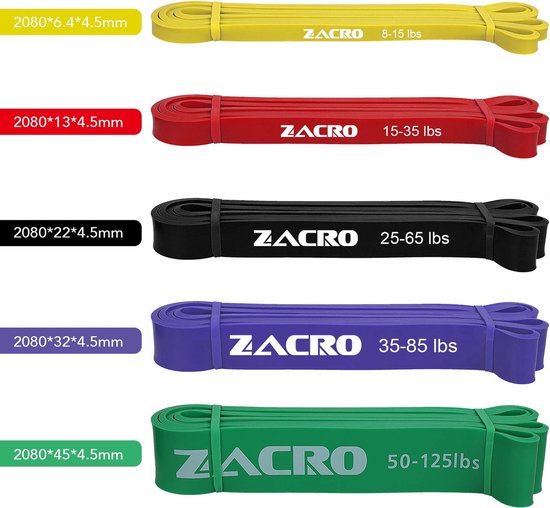 Zacro - optrekhulpbanden | bol