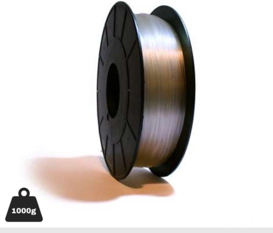 Naturel - PLA filament - 1kg - 1.75mm - 3D printer filament | bol