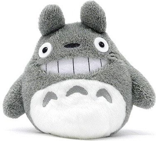 Sun Arrow My Neighbor Totoro Pluche knuffel Totoro Smile 18 cm Grijs | bol