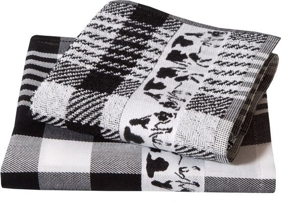 Twentse Damast Keuken Handdoeken - Hollandse Designs - Katoen ...