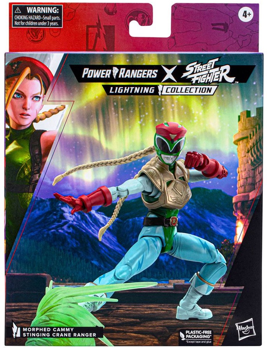 Power Rangers x Street Fighter Lightning Collection Action Figure ...