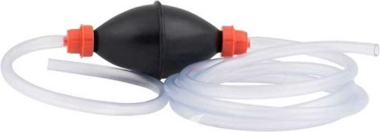 Overhevelingspomp - Sifon of Vloeistofpomp - Handbediend -180 cm. slang ...