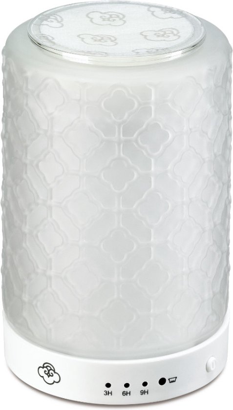 Serene Pod Wax Warmer - Lace White | bol
