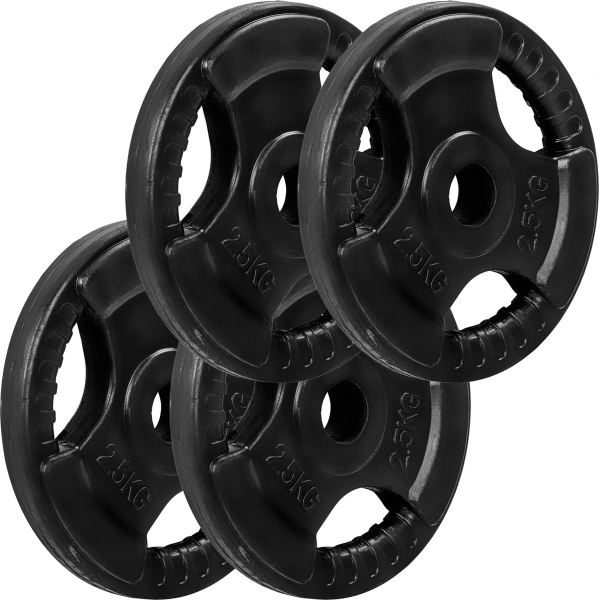 Halterschijven - Gewichten - Gewichten set - Gewichten fitness ...