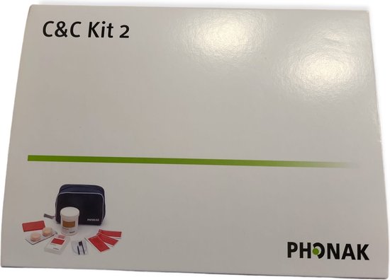 Phonak C&C Kit 2 - Reiniging, desinfectie en verzorgingsset voor in het ...