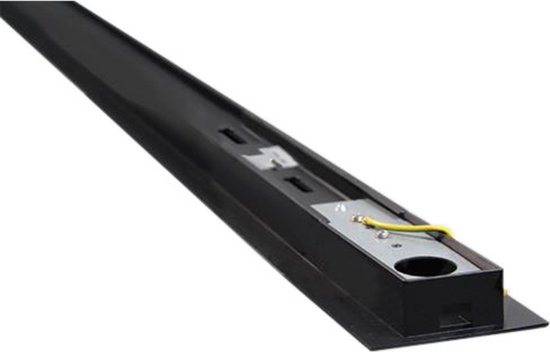 Rails Monophasés Encastrables 200cm - Zwart | bol.com