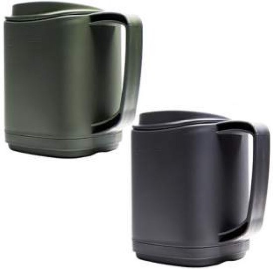 RidgeMonkey Thermo Mug Gunmetal Grey | bol