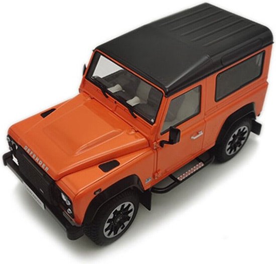 Land Rover Defender 90 Works V8 Orange 2018 | bol.com