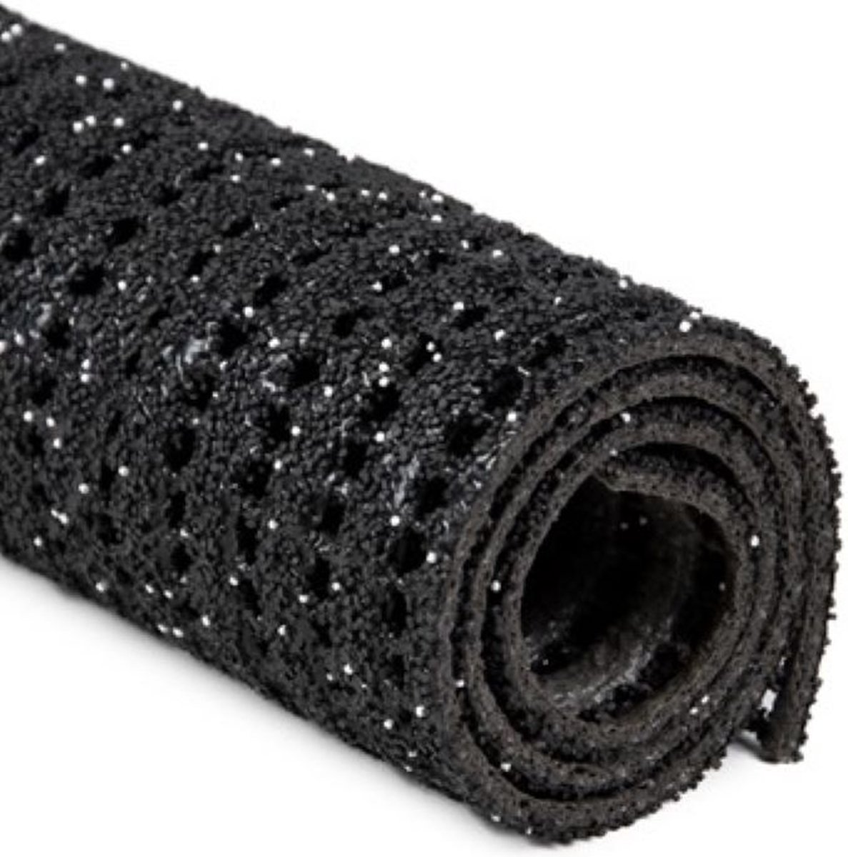 Mat zwart 5 x 1.8 meter | Antislipmat op rol – Gladheidsbestrijding ...