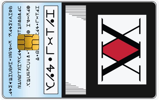 DODO Covers | pimp je card/betaalpas - card/betaalpas sticker - HxH ...