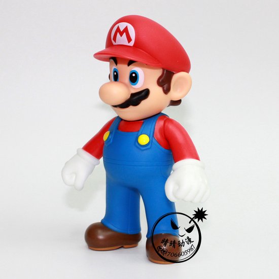 Super Mario - Mario pop - 12,5 cm grote pop - Mario | bol