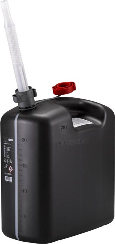 Pressol 21147 PRESSOL Jerrycan voor brandstof 20 l | bol.com