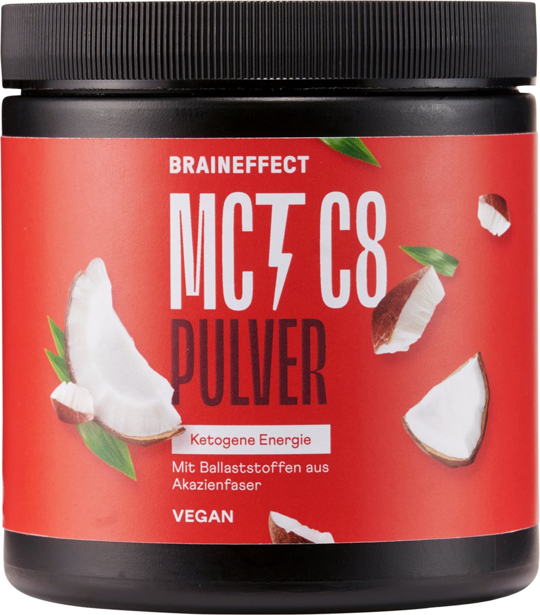 Brain Effect MCT C8 poeder | bol.com