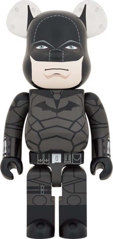 1000% Bearbrick - The Batman (DC Comics) | bol