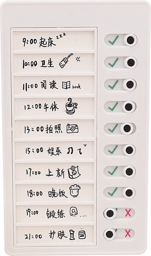 Tableau planning Tableau blanc Planning hebdomadaire Planning mensuel ...