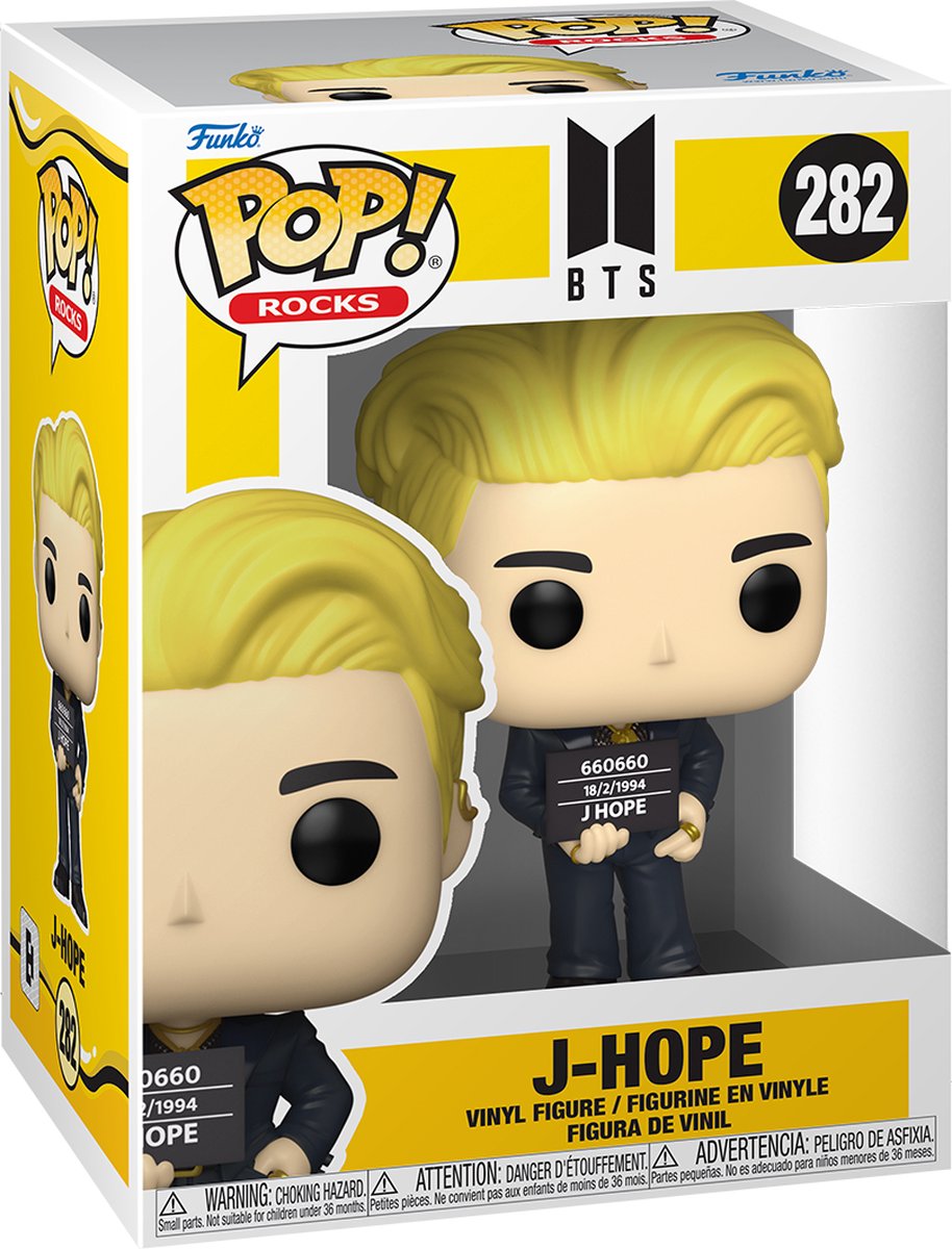 Funko J-Hope - Funko Pop! - BTS Series 3 Butter Figuur - 9cm | bol