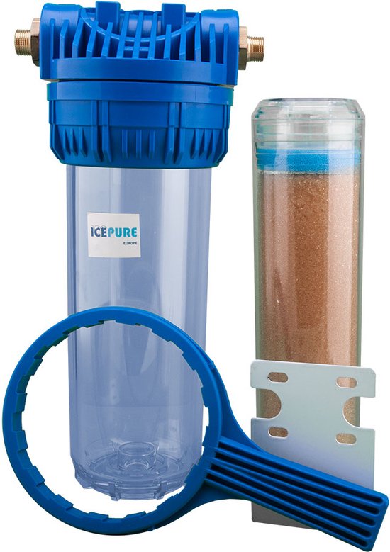 Alapure Waterfilter Anti-Kalk met Kalkpatroon ALA-PCM100 | bol