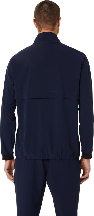Asics Jacket Match Heren Midnight Blue | bol