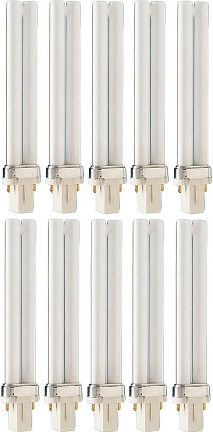 10 stuks Philips Master PL-S 9W/840 2P | bol