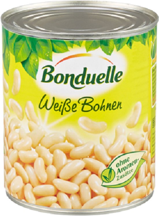 Bonduelle Witte Bonen - 6 x 850 ml vouwdoos | bol
