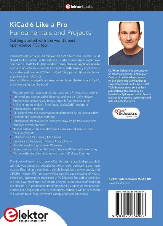 KiCad 6 Like A Pro - Fundamentals and Projects, Dalmaris, Peter ... KiCad 6 Like A Pro - Fundamentals and Projects, Dalmaris, Peter ...
