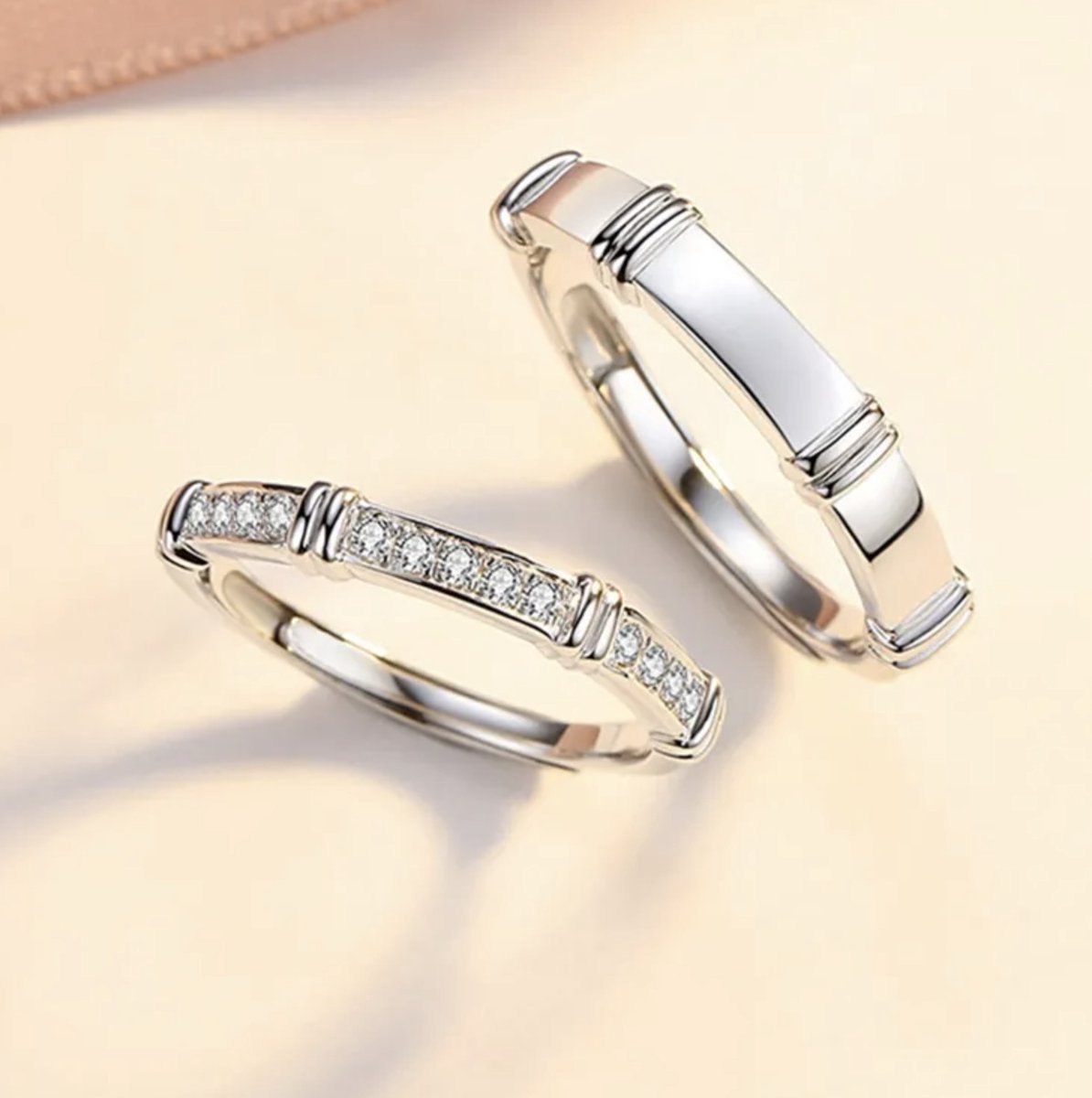 Ring dames | ringenset dames | zilveren ringen set dames | Zirkonia ...