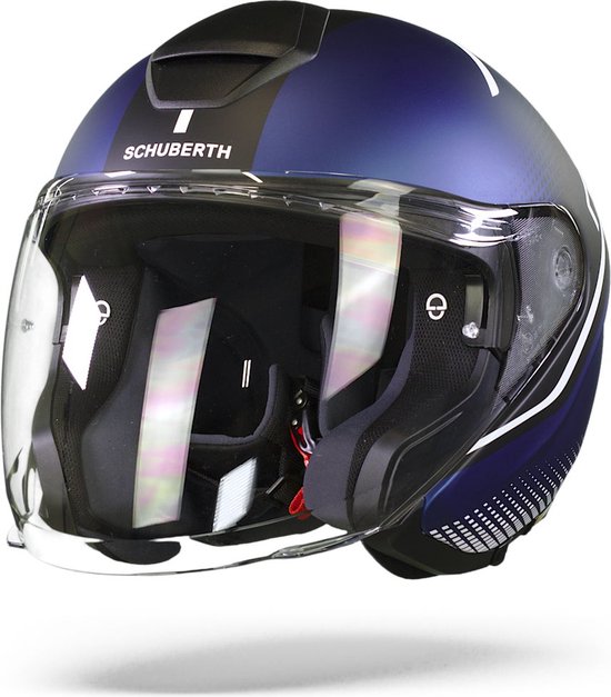 Schuberth M1 Pro Mercury Blue White M | bol.com