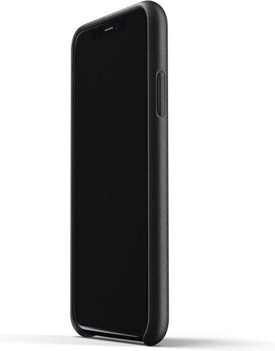 Mujjo Leather Case iPhone XR zwart | bol