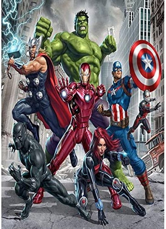 DIAMOND PAINTING Marvel (30 X 40 CM) | bol.com