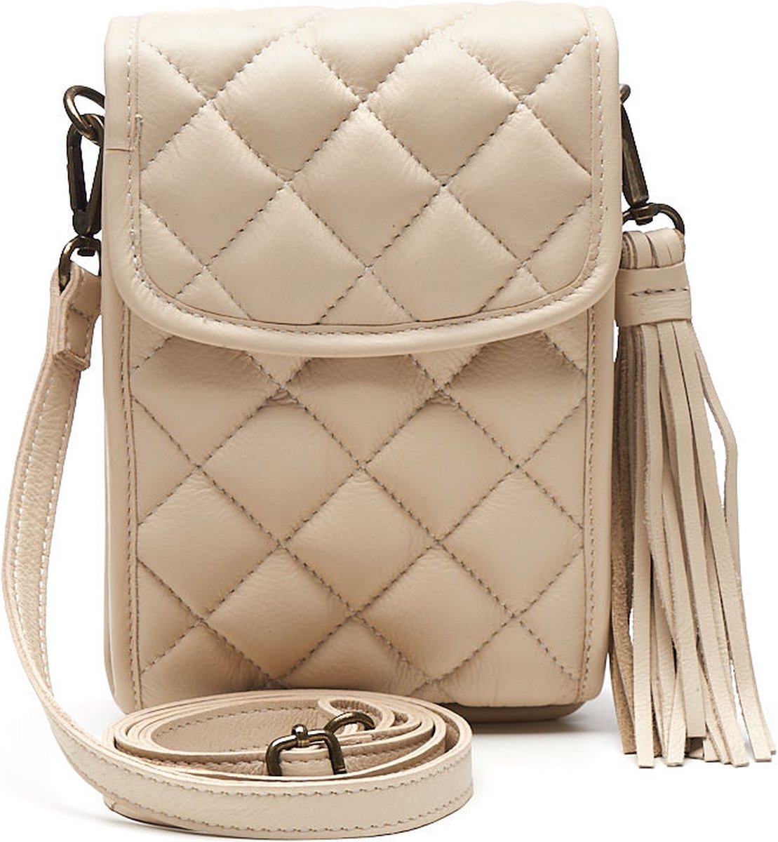 Chabo Bags - Milano Mover - Crossbodytas -Leer - Off White - Roomwit ...